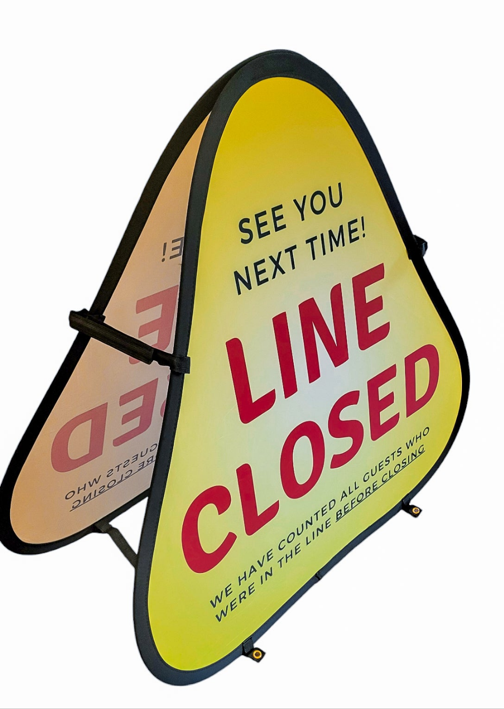 The Line Sign – Rosie's Industry Innovations