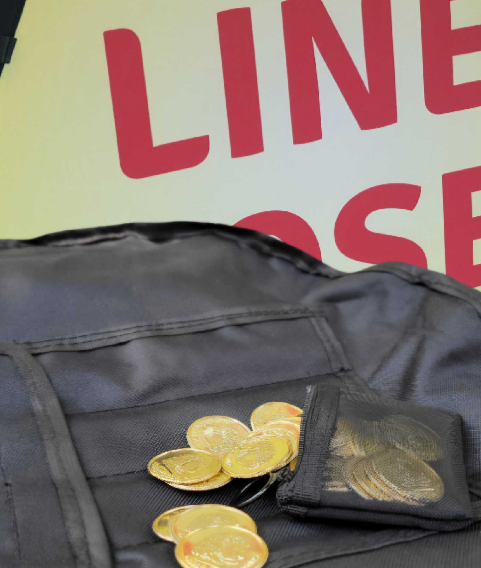 The Line Sign – Rosie's Industry Innovations