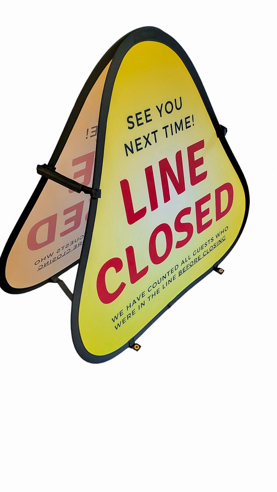 The Line Sign – Rosie's Industry Innovations